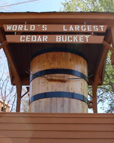 Storage, Consignment and Moving Service in Oxford, MS-Cedar Bucket