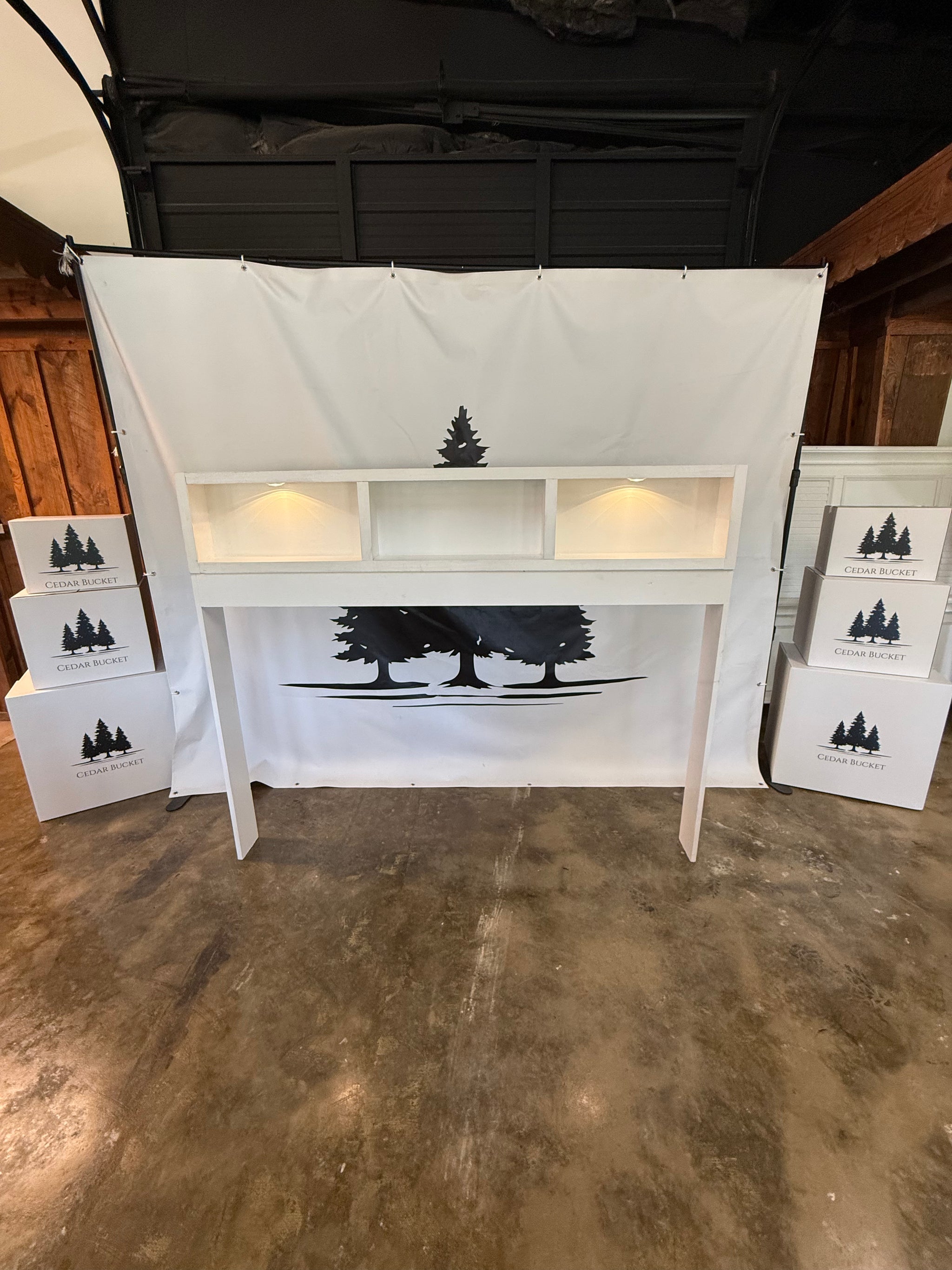New Bedside Cubby - RESERVATION ONLY - PICK UP / DELIVERY SCHEDULED AF